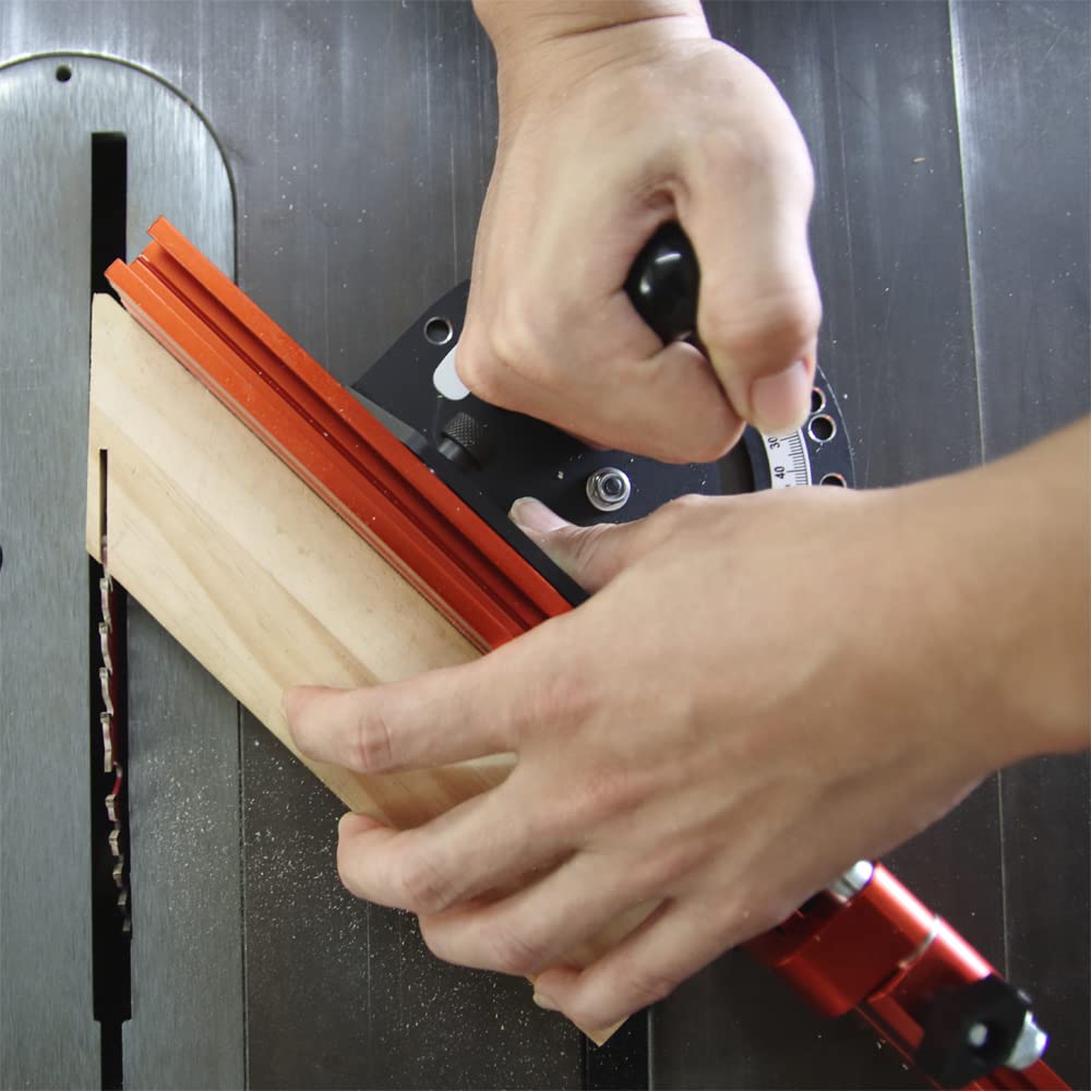 O'SKOOL 18 Inch(457mm) Miter Gauge Fence system