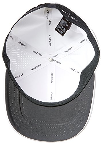 Nike AeroBill Classic 99 Performance Golf Cap 2019 (White/Anthracite/Black)