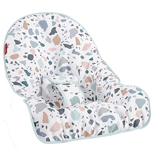 Replacement Part for Fisher-Price Infant-to-Toddler Rocker - GKH64 ~ Rocking Chair Replacment Seat Pad/Cover ~ Pacific Pebble Print