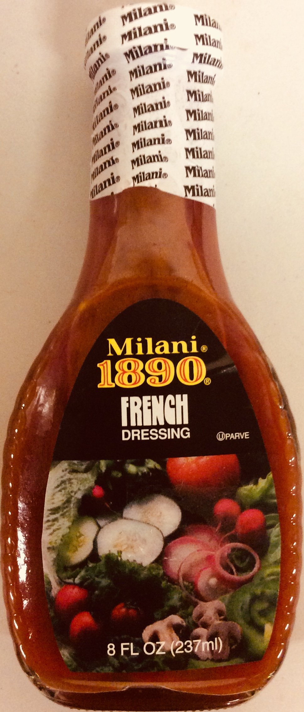 Milani 1890 French Dressing, 8-Ounce Bottles (Pack of 2)