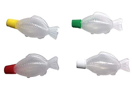 Soy sauce,sauce Fish Bottles 20pcs×2sets. Made of polyethylene.Bento box Kitchen Lunch box.Made in Japan.