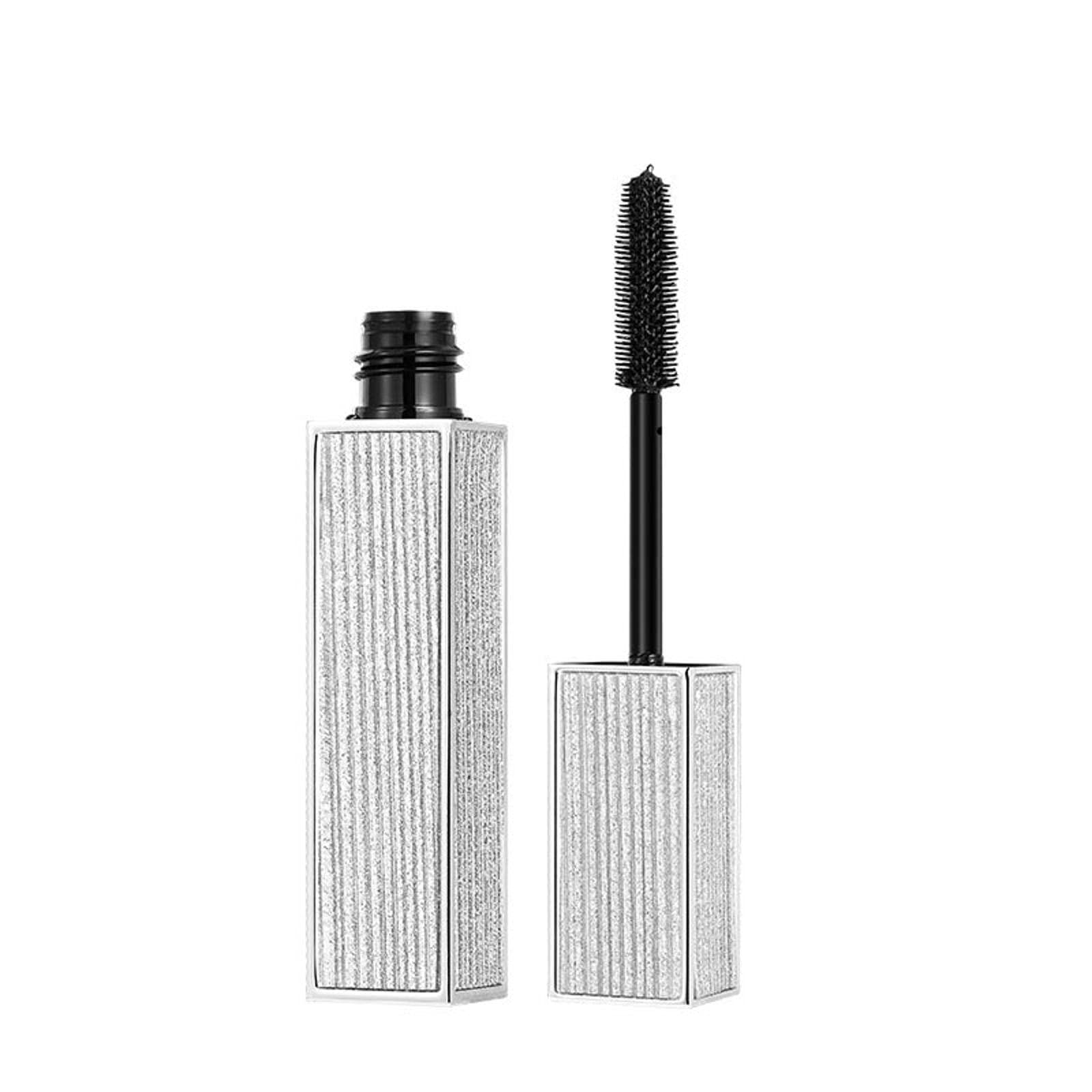 NC Golden Diamond Slim Curling Mascara, Big Eyes Waterproof, Sweat-Proof, Smudge-Proof, No Fading Black