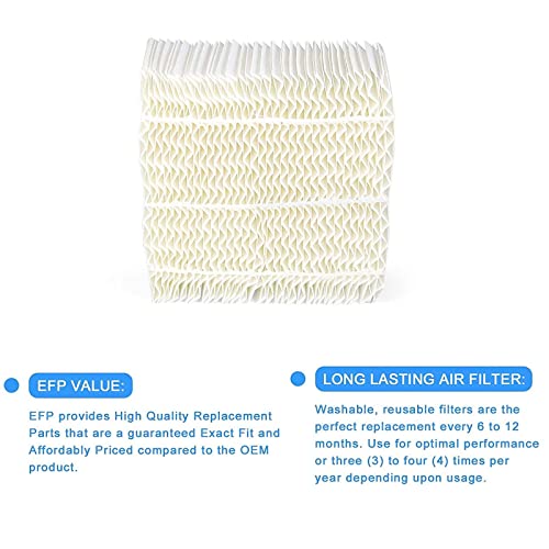 TOMOON 1043 Super Wick Humidifier Filter - Replacement for Essick Air Aircare 831000 EP9500 EP9800 836000HB and Spacesaver 800 8000 Series humidifier