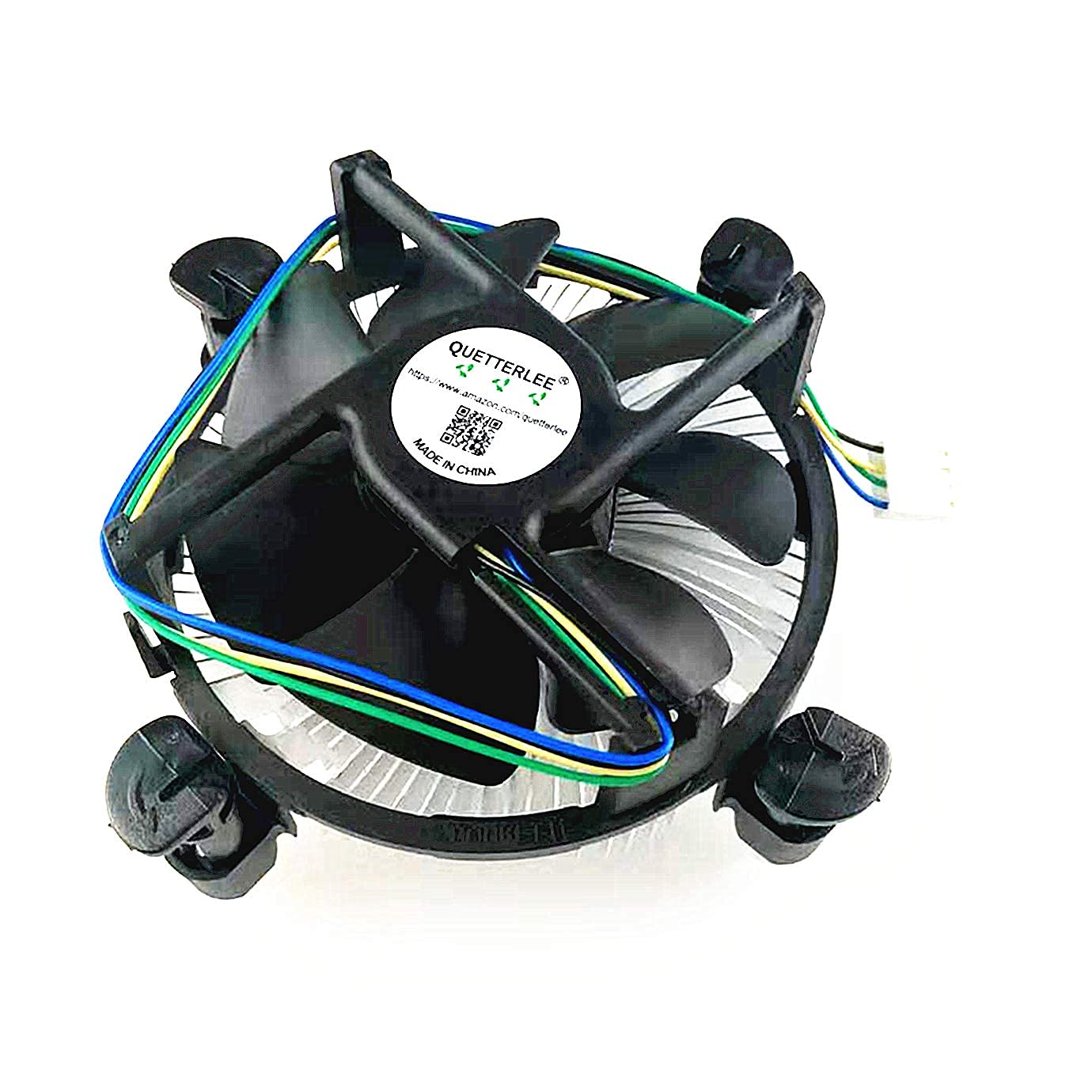 New heatsink CPU Cooling Fan for Intel i3/i5/i7 lga 115x 1150 1151 1155 1156 X3430 X3440 X3450 X3460 X3470 X3480 Series E97379-003 D34223 D75716 D95263 E18764 E33681 E97375 E97378β001 4-PIN 3.5-Inch
