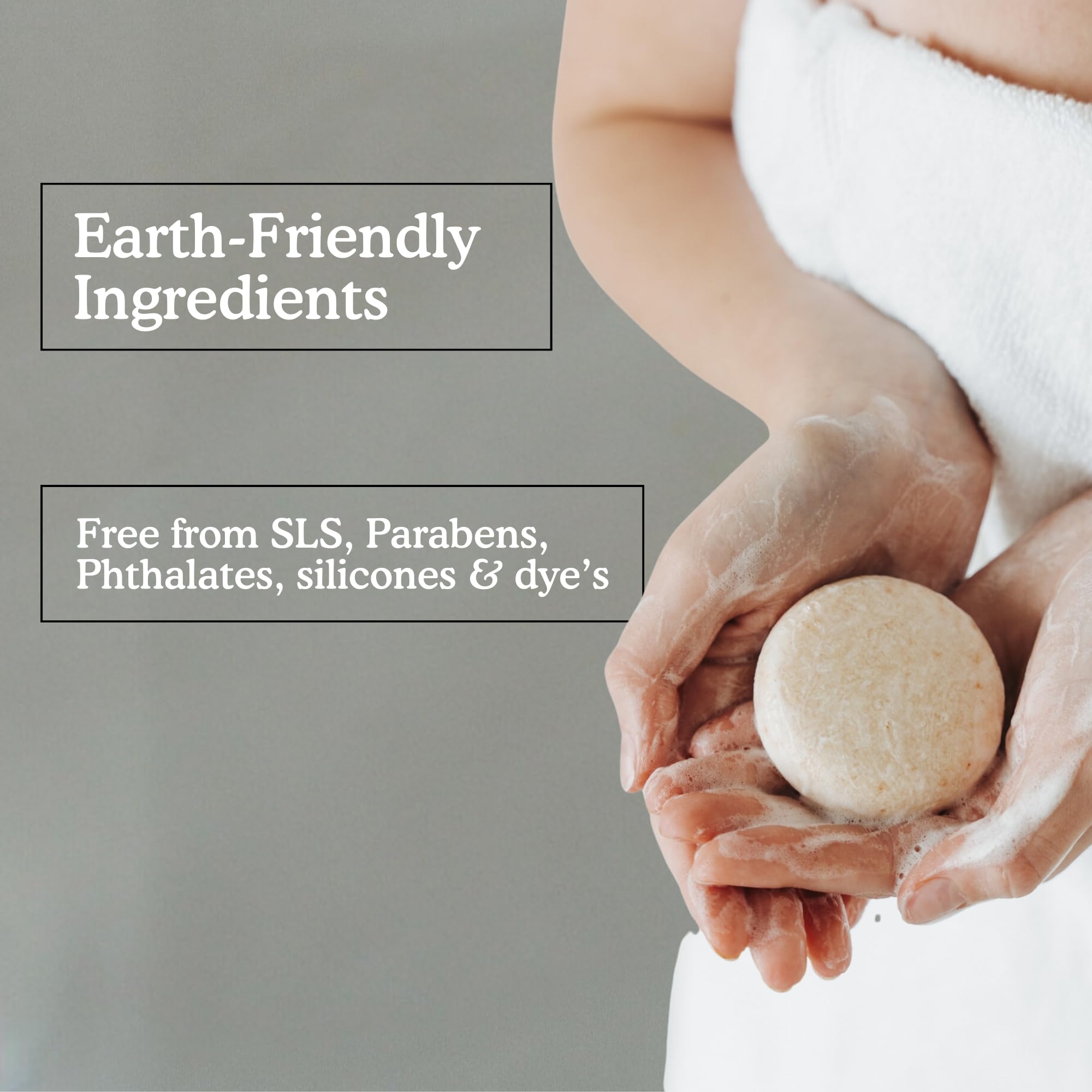 Zero Waste MVMT Shampoo Bar | Sweet Orange + Grapefruit | Eco-friendly Shampoo with Travel Container | Natural Salon Quality Shampoo, Zero Waste & Plastic Free