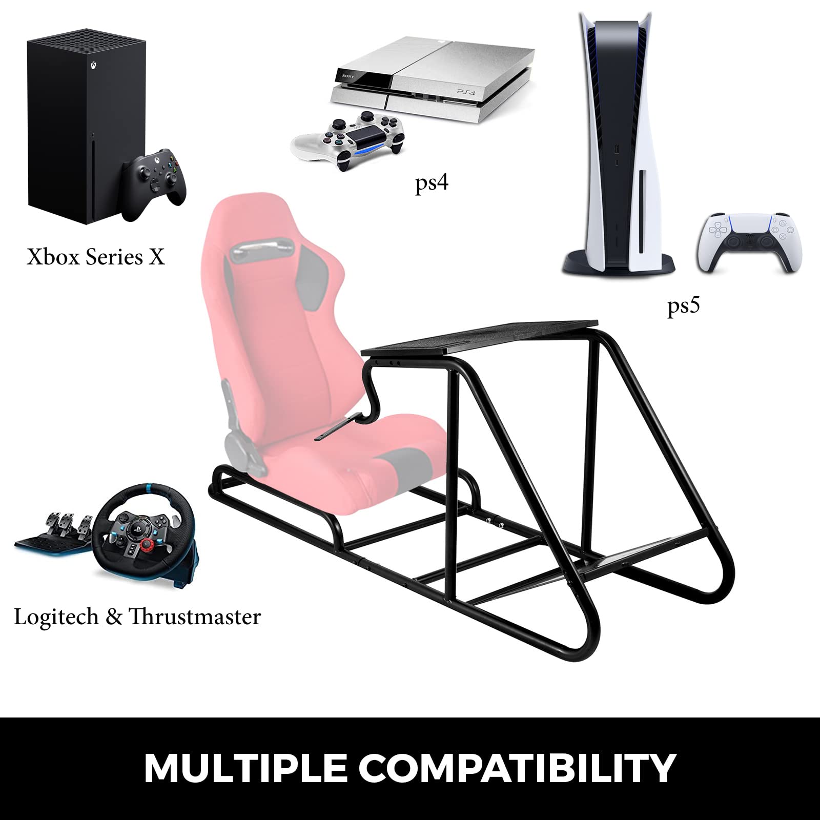 SUAVEC NOVIIML ator Cockpit with Real car seat !