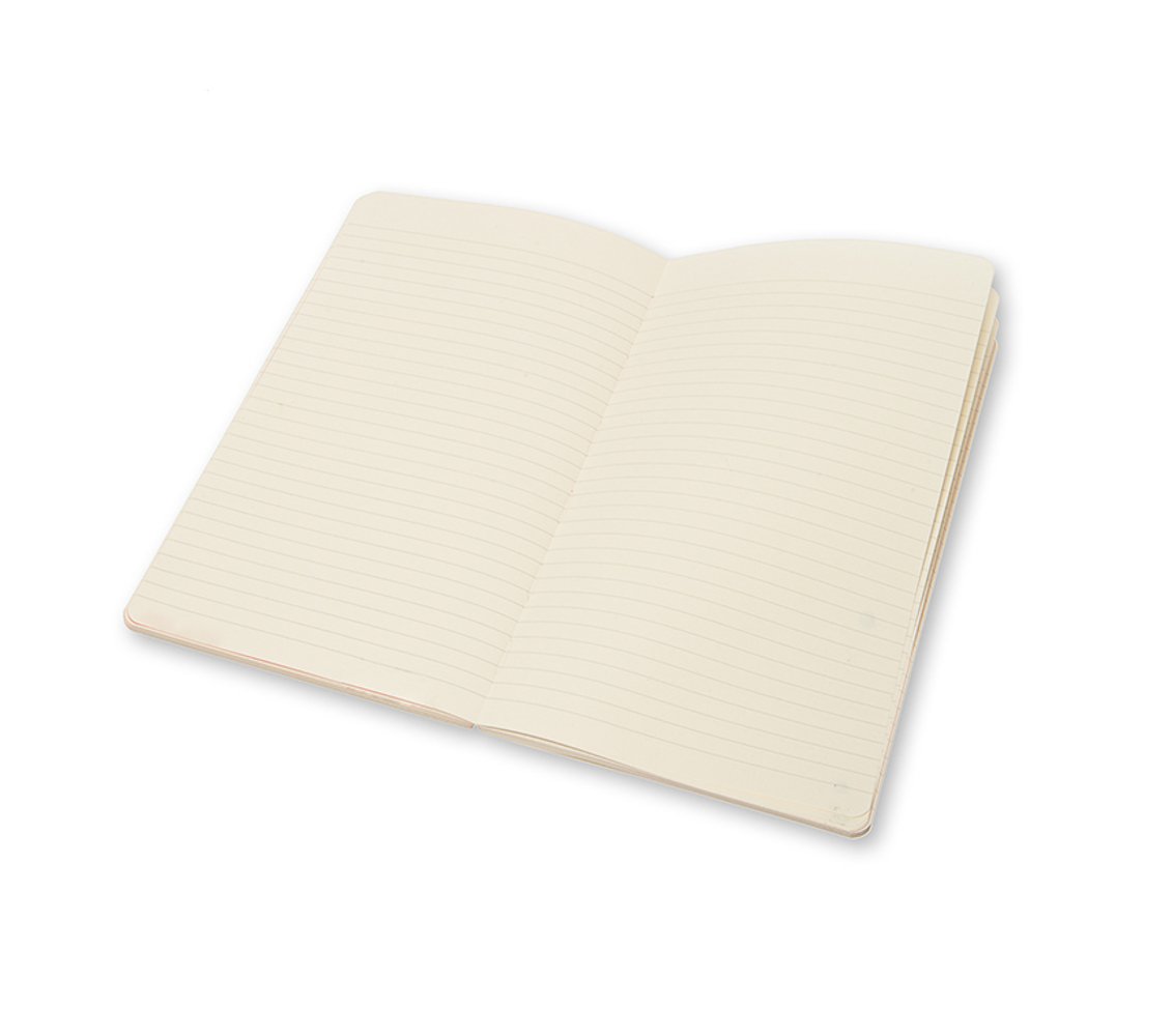 Moleskine Chapters Journal, Slim Large, Dotted, Old Rose, Soft Cover (4.5 x 8.25)