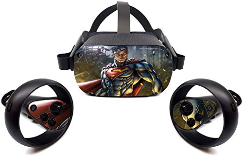 Super Hero American Oculus Quest Skin Cover for VR Headset System and Controller by ok anh yeu