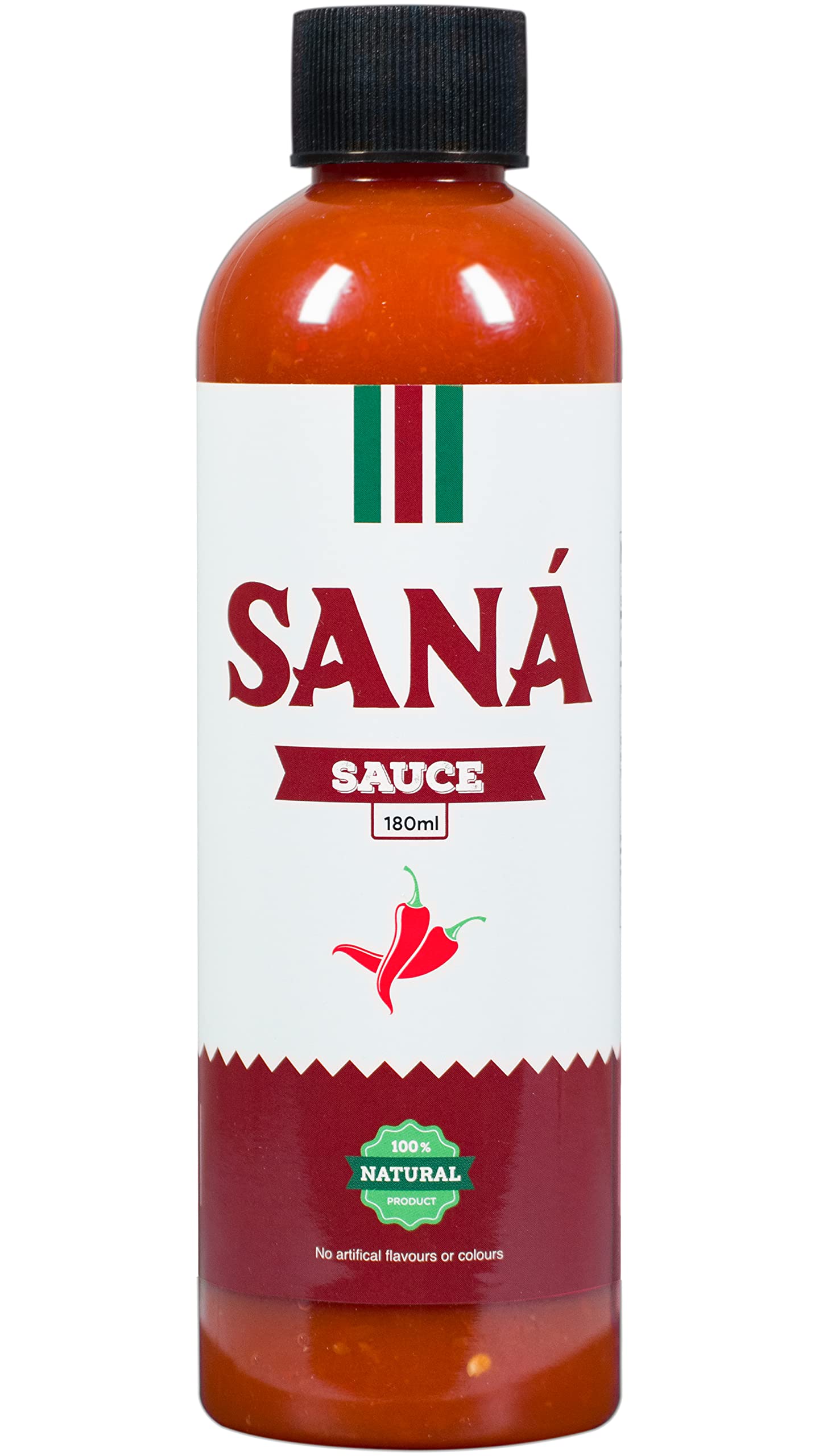 Sana Sauce - Sweet Sriracha - 100% Natural Hot Sauce