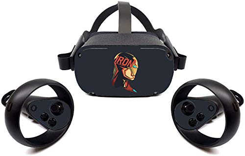 Super Hero Vinyl Skin Sticker Decal Cover for Oculus Quest Headset and Controllers by ok anh yeu