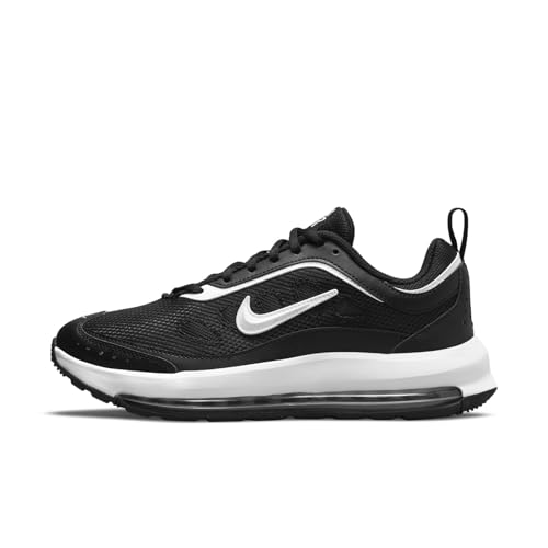 NIKE Women's Running Shoe, Nero Bianco, 10 UK Men/ 7.5 UK Women