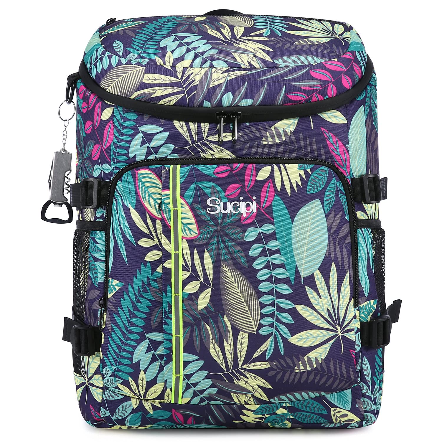 Sucipi Cooler Backpack, 36 Cans Leakproof Waterproof Backpack Cooler, Large Capacity Lightweight Travel Beach Insulated Backpack Ice Chest for Men and Women