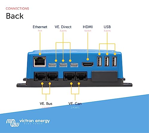 Victron Energy Cerbo-S GX for System Monitoring and Control