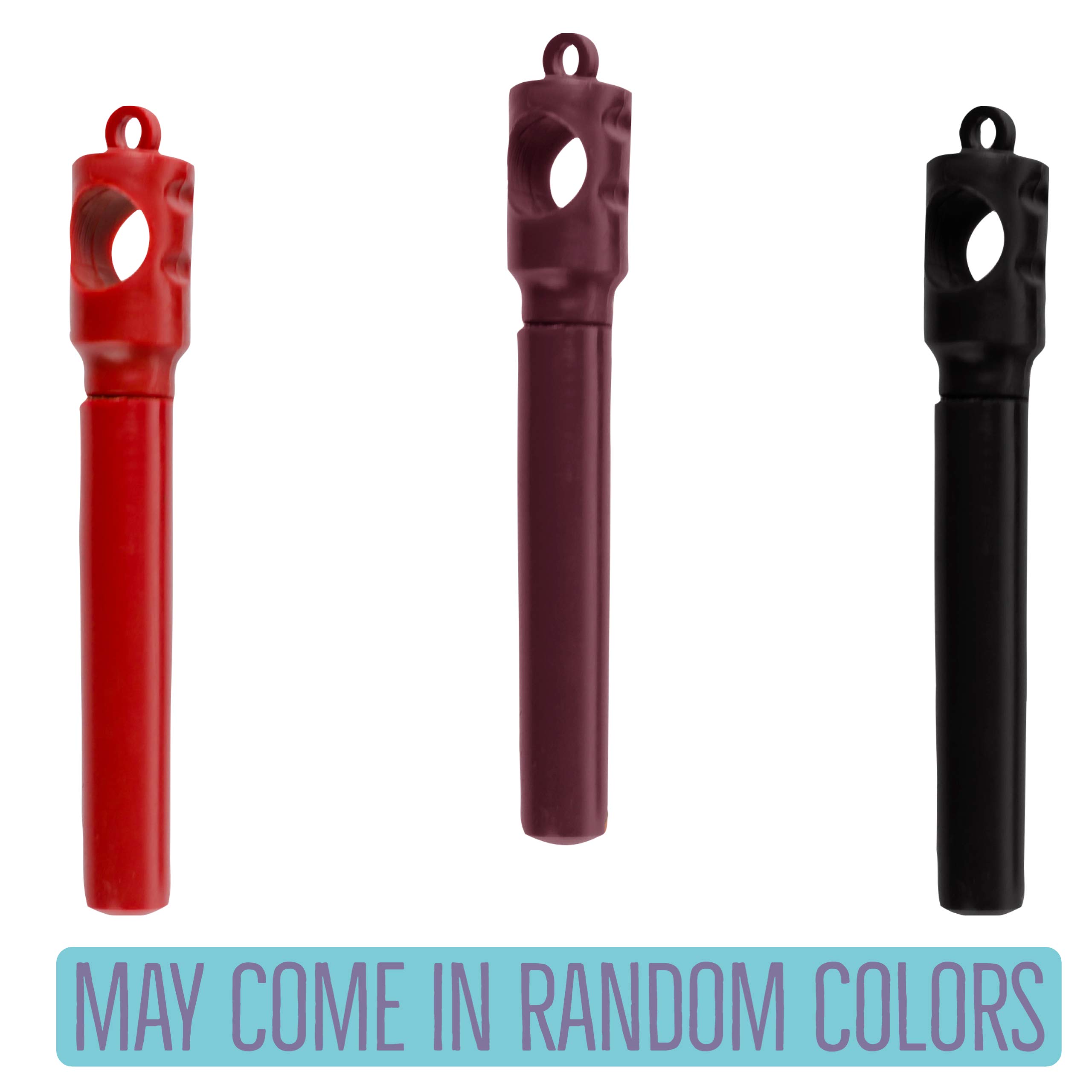 Vertical Wine Bottle Opener - Pack of 3 - Pocket Size Corkscrew - Portable Travel Corkscrew
