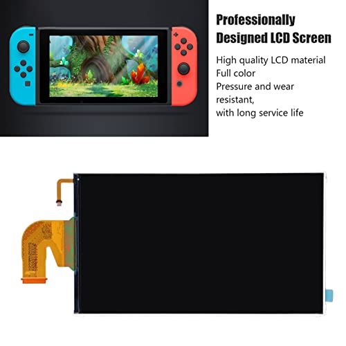 WODSOFT Console LCD Screen Pressure Resistant HD Replacement Gamepad Display Screen for Switch Repairing Parts Precise Size