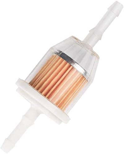YOIASUGH AM116304 25 050 22-s 08-s 03-s Fuel Filter for Kohler John deere Gy20709 Replace for John deere Toro/wheel Horse 71-5960 for 1/4" and 5/16" Fuel Line for Gravely 21541500 Craftsman 24688