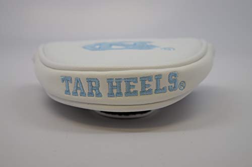 PRG Americas NCAA North Carolina Tar Heels North CarolinaMallet Putter Cover, White
