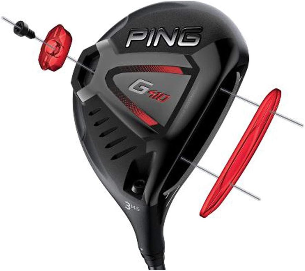 PING G410 Fairway Wood (Right, ALTA CB Red Graphite, Regular, 17.5)