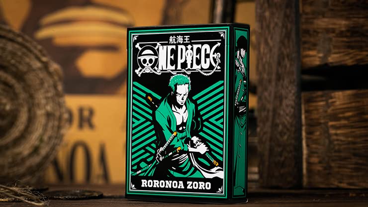 MJM One Piece - Zoro Playing Cards