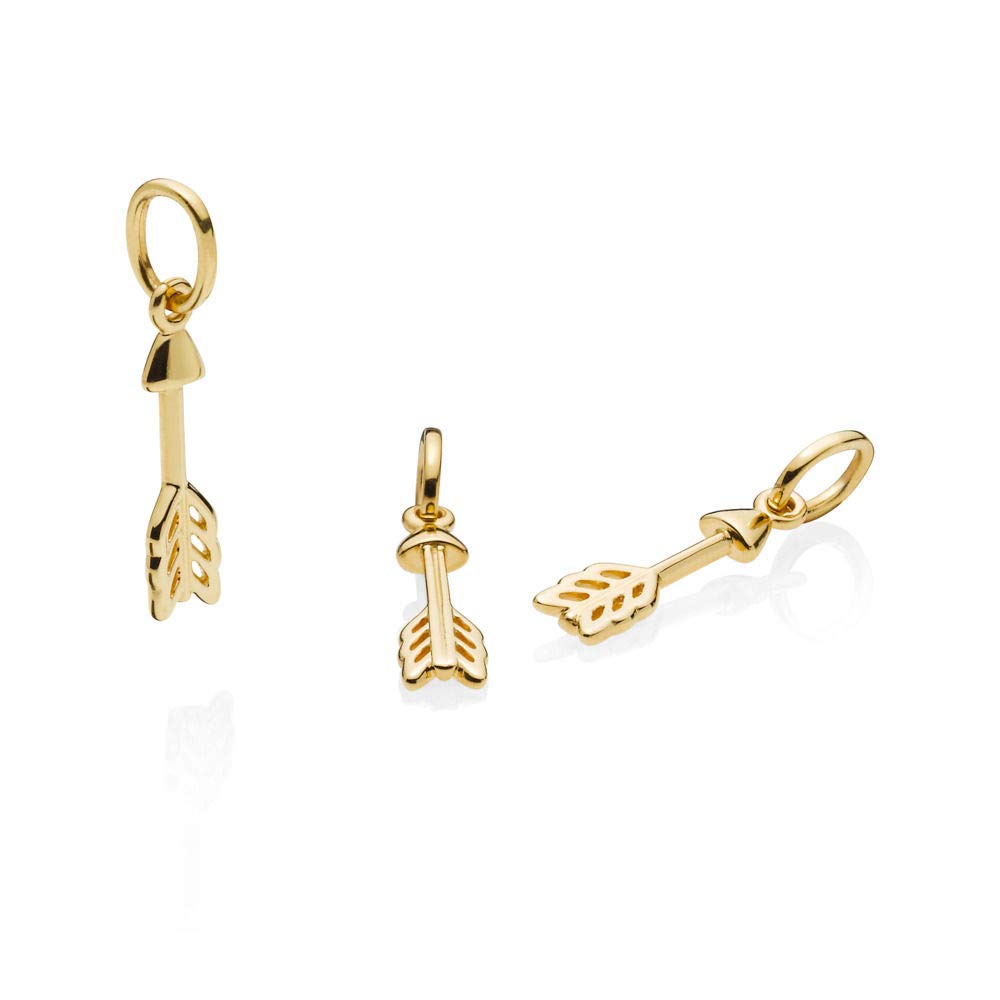 Pandora Arrow Of Cupid Dangle Gold One Size Charm 767812