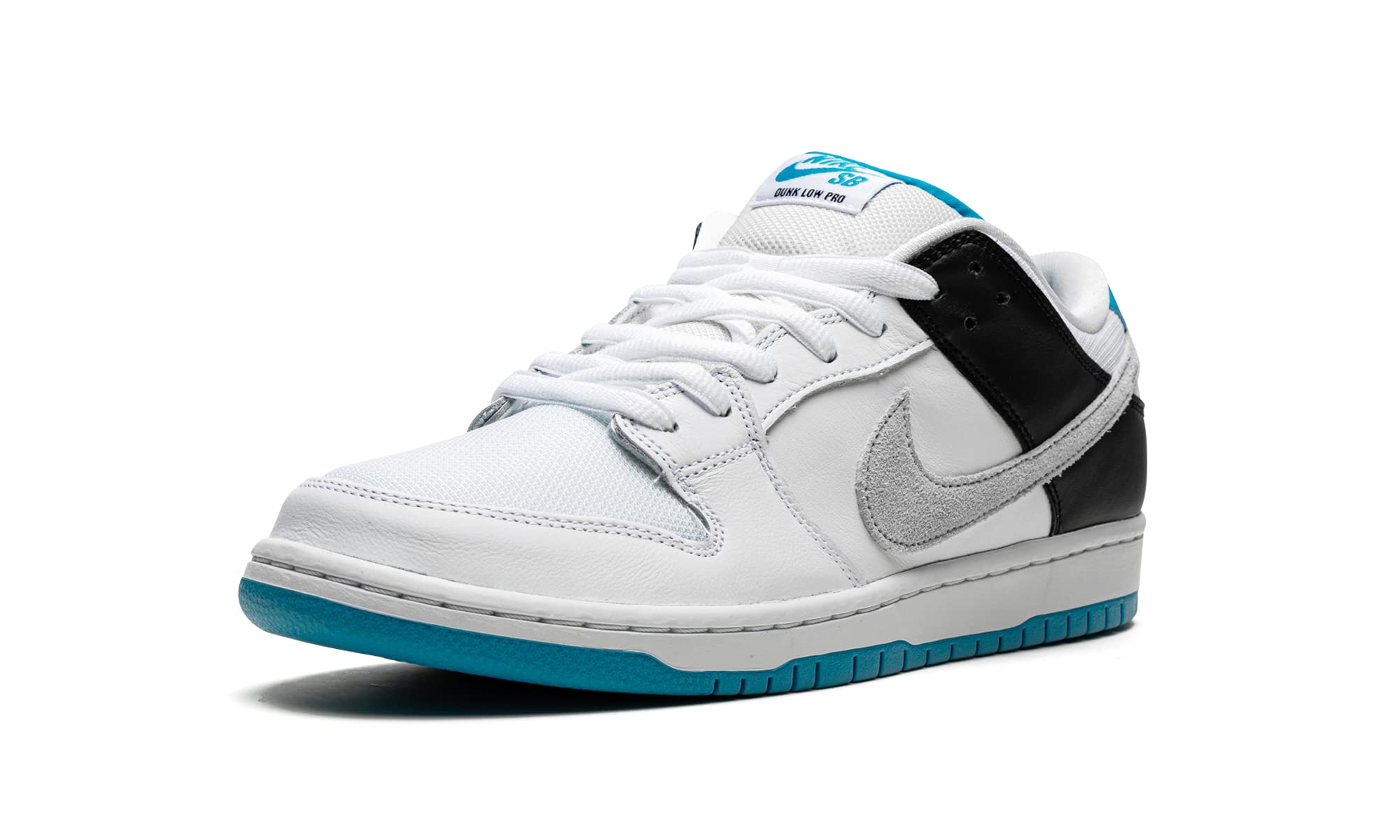 Nike Mens SB Dunk Low BQ6817 101 Laser Blue - Size 9.5