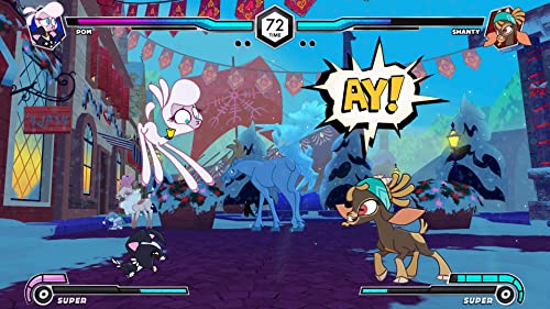Them's Fighting Herds: Deluxe Edition (PS4)