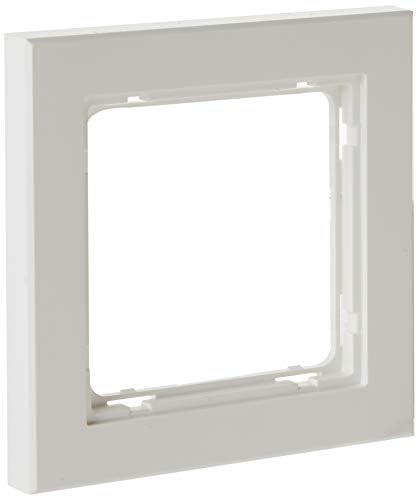 MK Electric Echo 1G Glossy White Finish Modular Frame