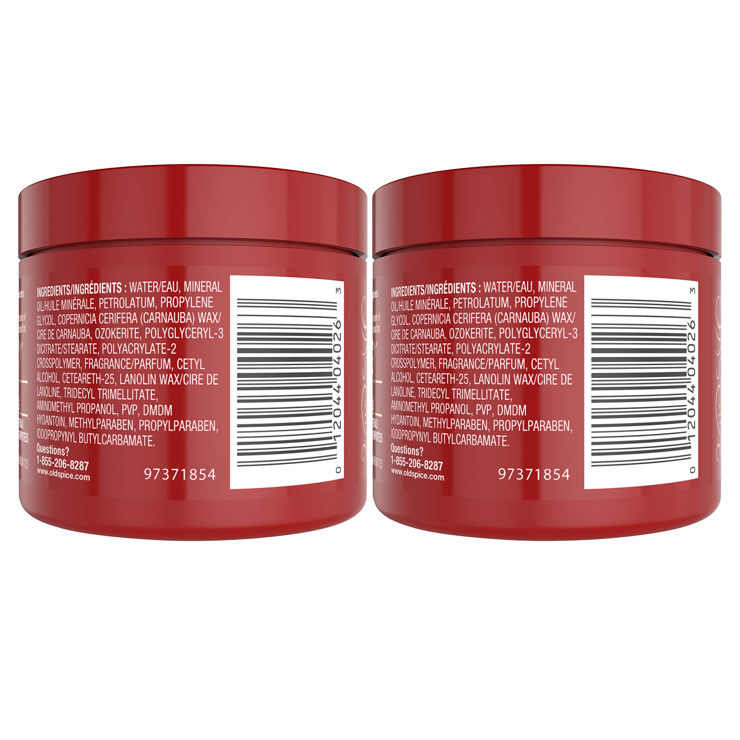 Old Spice Styling Paste for Men, 2.64 oz, Twin Pack