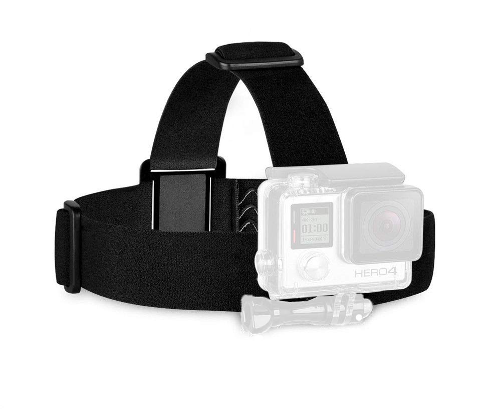 Pixel Hub GoPro MAX 360 Action Camera All in 1 PRO Accessory Bundle Includes: Extreme 64GB MicroSD, Head and Chest Strap, Floaty Bobber, Selfie Stick, Carry Case and More