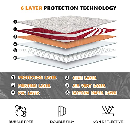 Top factory BUCEN for PS5 Skin Disc Edition & Digital Edition Console and Controller Vinyl Cover Skins Wraps Scratch Resistant, Compatible with for PS5 536821 Anti Scratch (Size : Digital Edition)