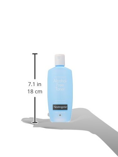 Neutrogena Alcohol-Free Toner, 8.5 Fluid Ounce (Pack of 3)