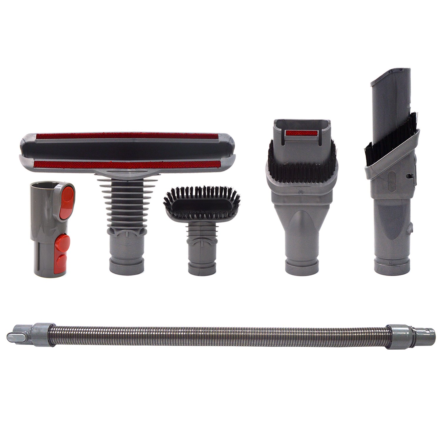 Ninthseason Extension Hose Set for Dyson V11 V10 V8 Absolute/ V8 Animal/ V7 V6,DC59,DC44,DC35 Vacuum Attachments Kit Accessories