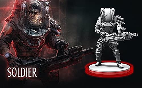 Nemesis Board Game | Sci-Fi Horror | Miniatures | Strategy | Cooperative Adventure Game for Adults and Teens | Ages 14+ | 1 - 5 Players | Average Playtime 1-2 Hours | Made by Rebel