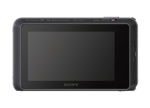 Sony Cyber-shot DSC-TX20 16.2 MP Exmor R CMOS Digital Camera with 4x Optical Zoom and 3.0-inch LCD (Orange) (2012 Model)