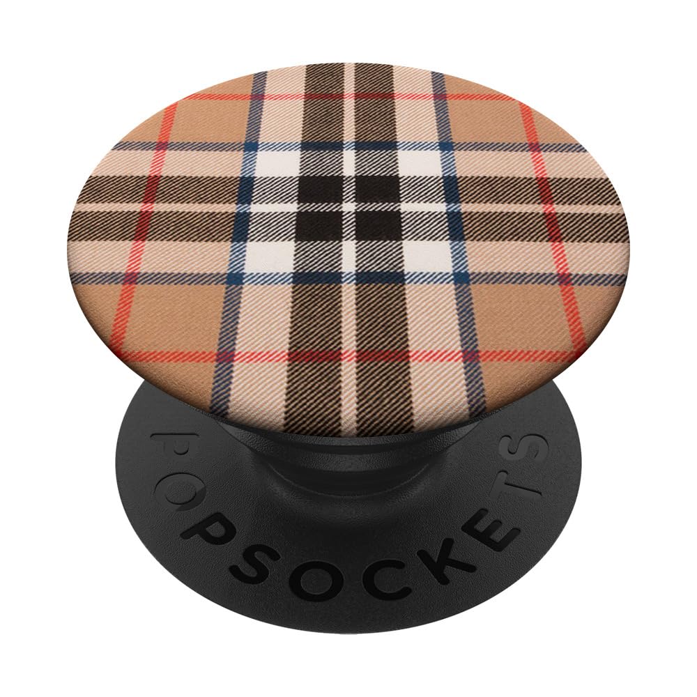 Plaid Classic Buffalo Pattern PopSockets Standard PopGrip
