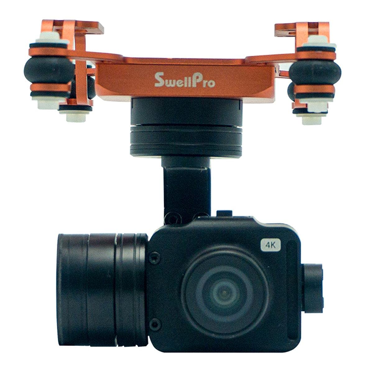 Swellpro SplashDrone 4 Multi-Functional Waterproof Drone with Swellpro GC3-S Waterproof 3-Axis Gimbal 4K Camera