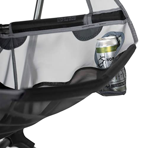 NEMO Equipment Stargaze Reclining Luxury Camping Chair, Sedona/Smoke