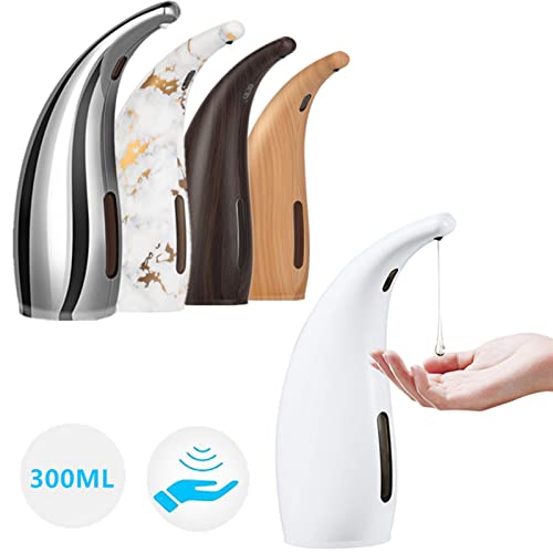 Soap Pump Dispenser Bathroom 300ML Soap Dispenser Automatic Liquid Soap Dispenser Infrared Smart Sensor Kitchen Touchless Foam Shampoo Dispensers Bottles Dispenser (Color : E)