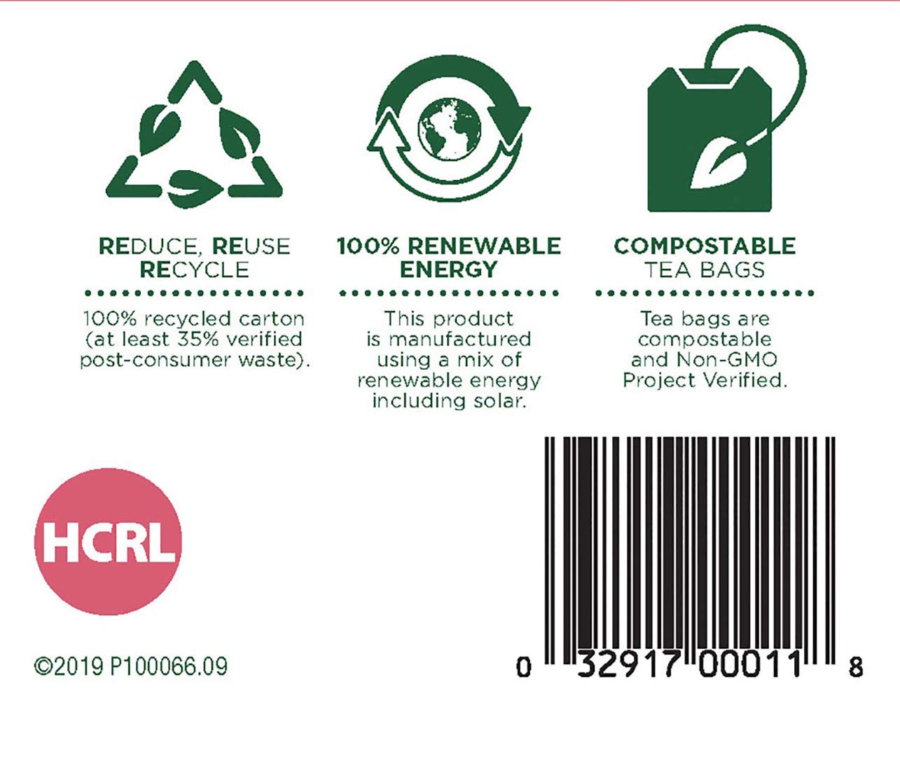 Traditional Medicinals Organic Healthy Cycle Raspberry leaf caffeine Free Herbal Tea 16 Ea 0.85 oz