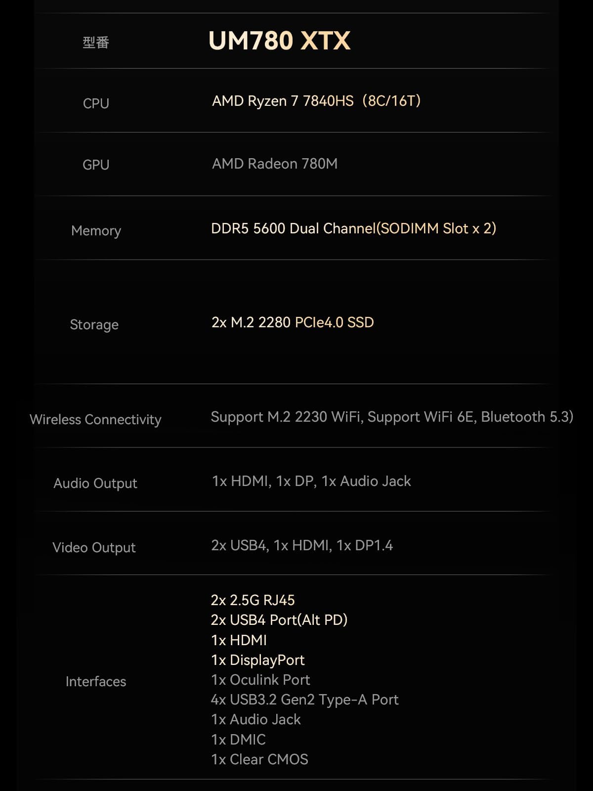 MINISFORUM Venus Series UM480 Mini PC AMD Ryzen 7 4800U Micro PC, DDR4 16G + 512G PCIe SSD, 2xHDMI, 1xUSB-C Triple 4K Outputs, 2.5G LAN, 4xUSB, AMD Radeon Graphics Small Form Factor
