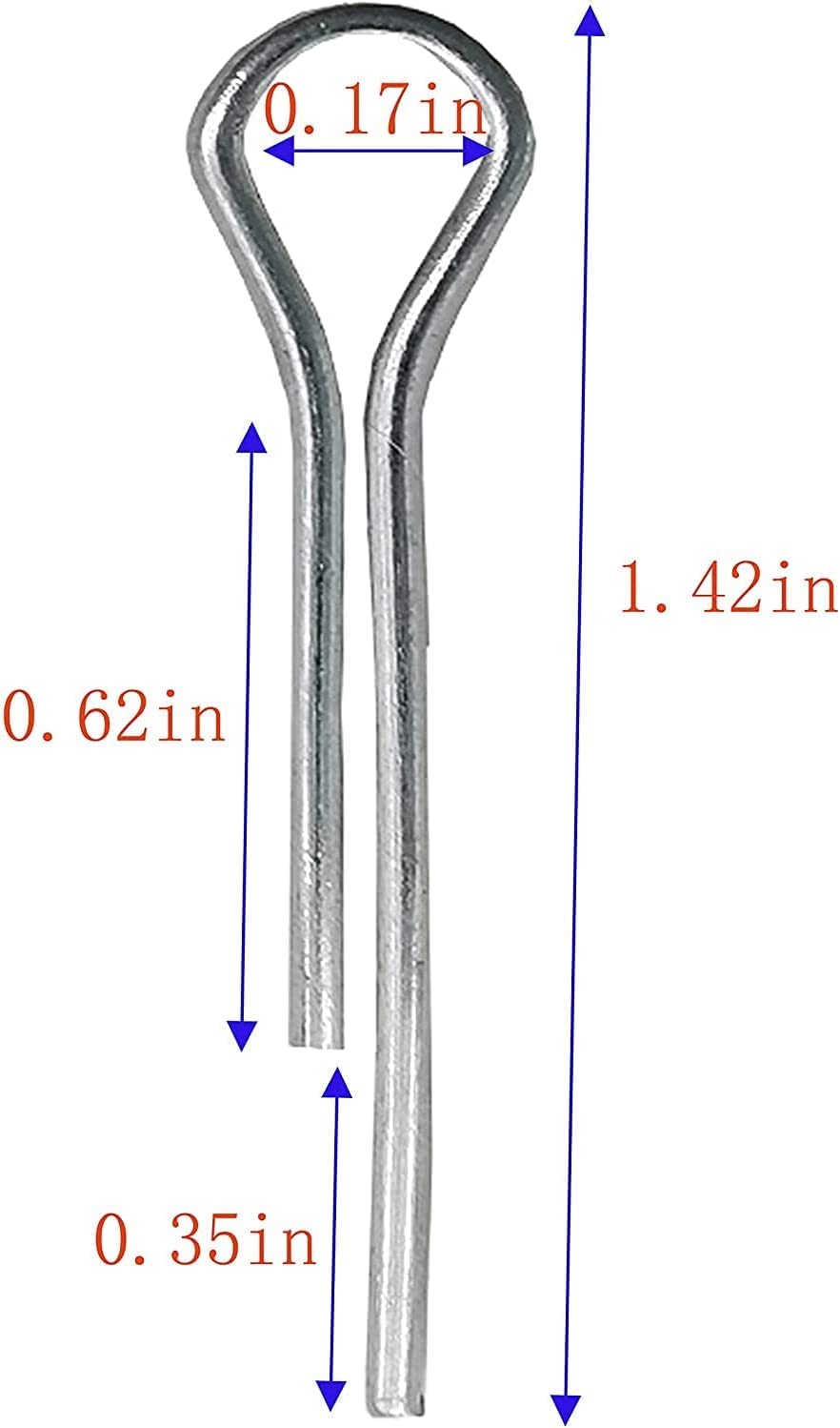 YMHYJY Replacement Simplicity or Snapper Shear Pins for 703063, 1668344, 1686806yp (10 Pack)