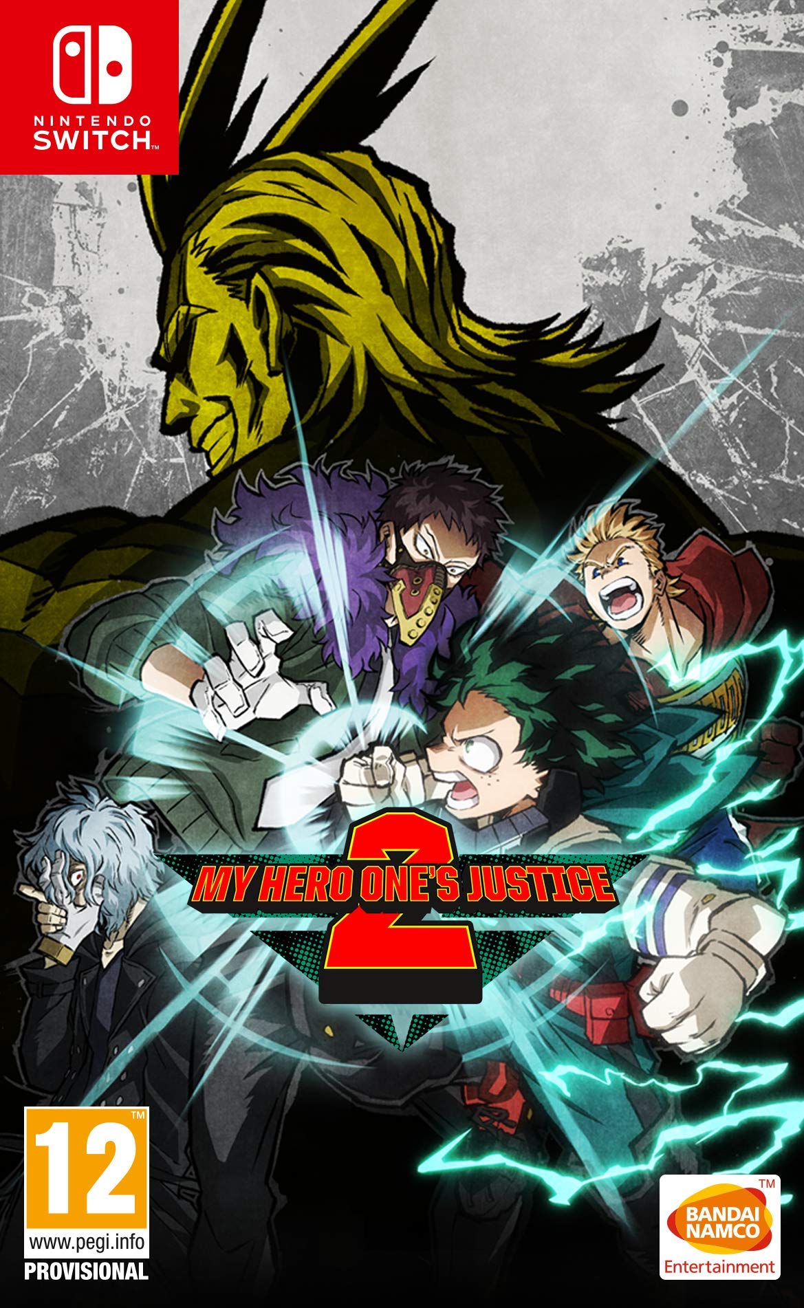 namco bandai My Hero one Justice 2 - Xbox one