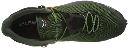 Salewa Men's MS RAPACE GTX Trail running shoes, Raw Green Pale Frog, 9