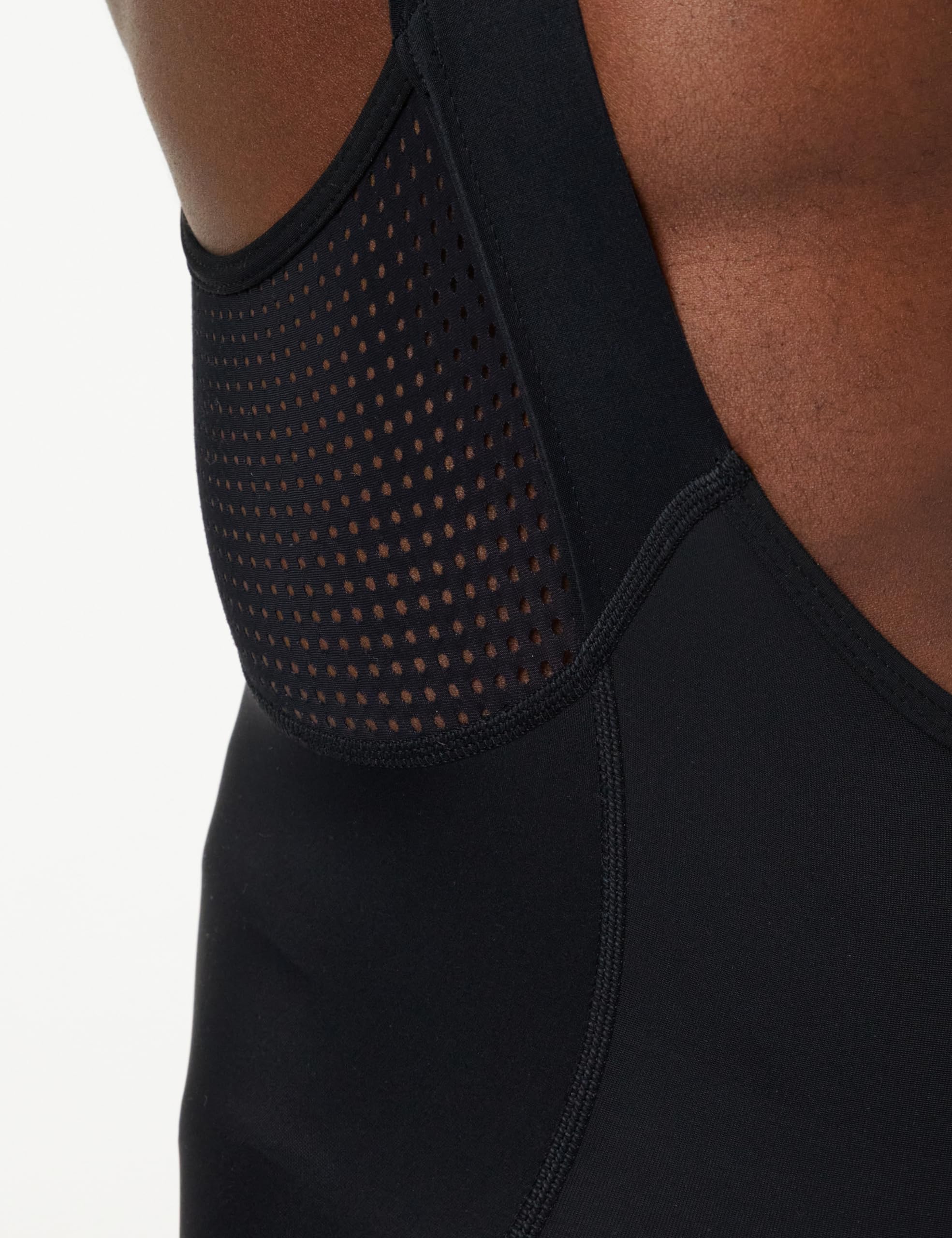 POC, Essential Road VPDs Bib Shorts, Uranium Black/Uranium Black, Medium