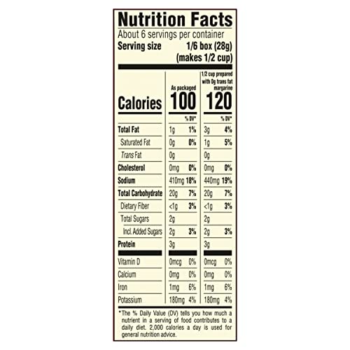 Stove Top Cornbread Stuffing Mix (6 oz Box)