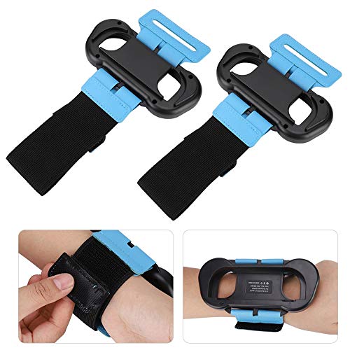 Yinuoday 2Pcs Adjustable Wristband Elastic Strap for Dance Game Switch0 Game Wristband Game Strap Adjustable Game Strap Game Strap Elastic Game Strap Game Elastic Game Strap Adjustable Game Strap Game