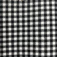 Sunfish Tartan Golf Headcover Set Black and White Plaid Houndstooth - Driver, Fairway, Hybrid