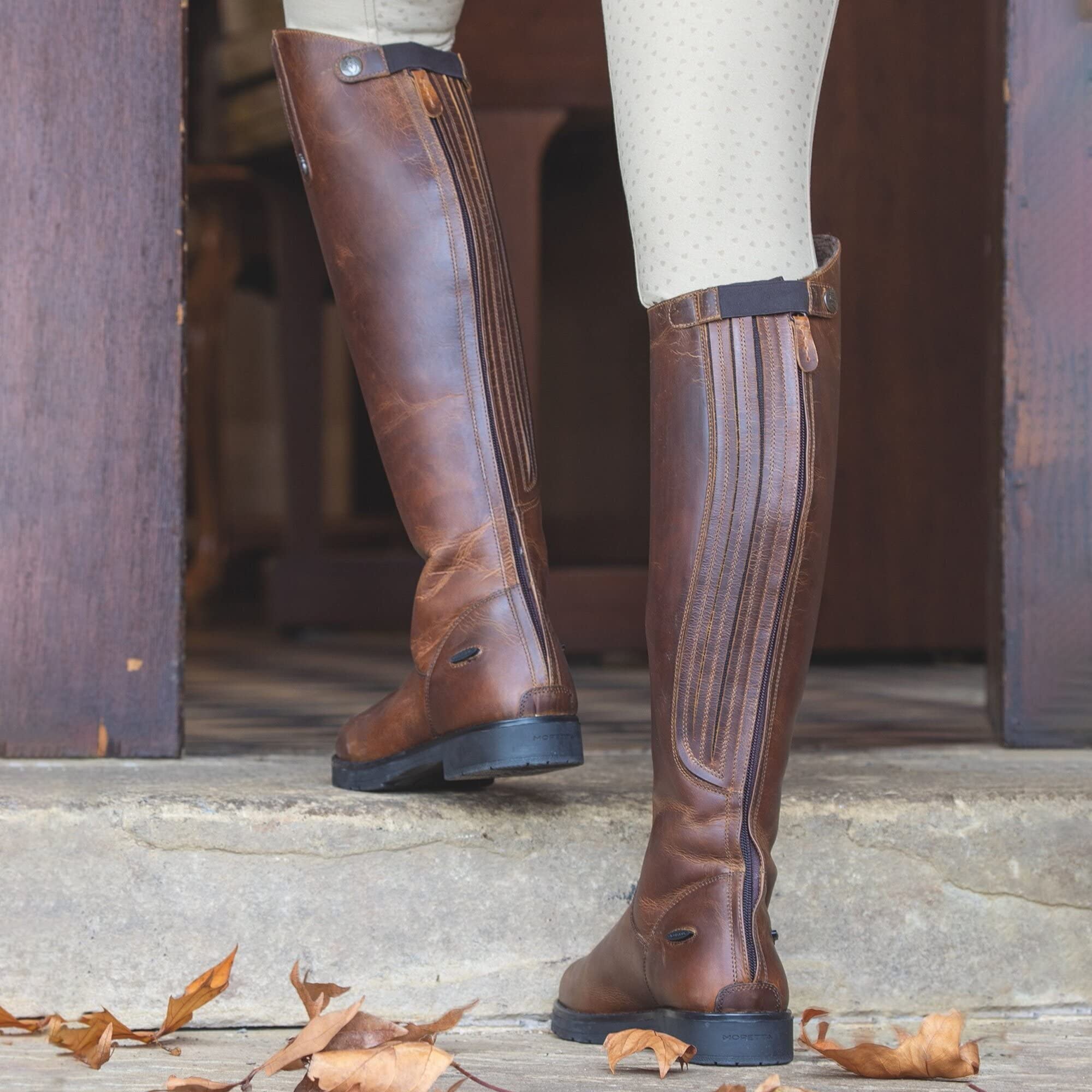Shires Moretta Ventura Ladies Riding Boots Brown 7