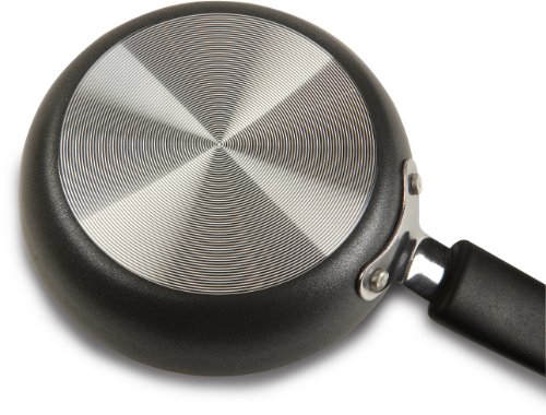 T-fal B1500 Specialty Nonstick One Egg Wonder Fry Pan Cookware, 4.75-Inch, Grey
