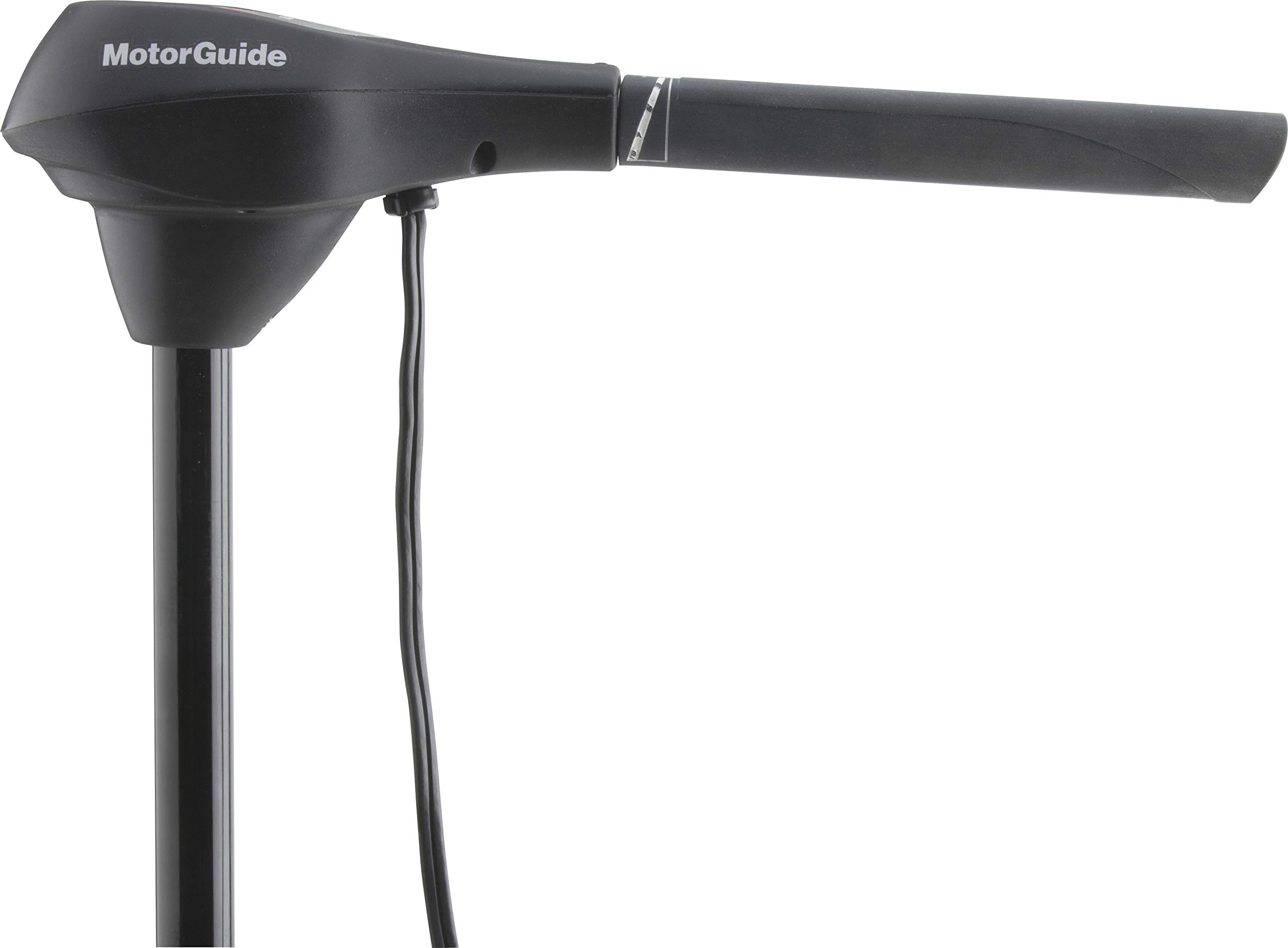 MotorGuide 940100160 R3 Freshwater Transom Mount Trolling Motor — Hand-Operated — 36-Inch Shaft, 40-Pound Peak Thrust